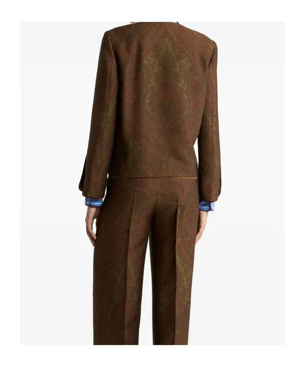 Etro Long-sleeve Blazer
