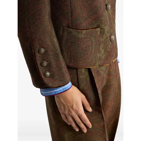 Etro Long-sleeve Blazer