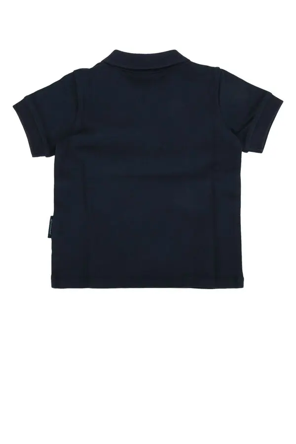 Moncler Collared Short-sleeved Polo Shirt