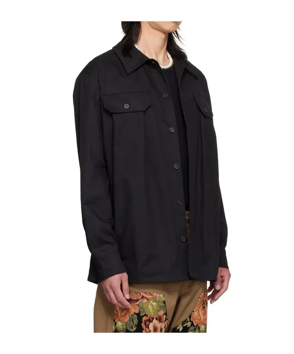 Simone Rocha Military Shirt
