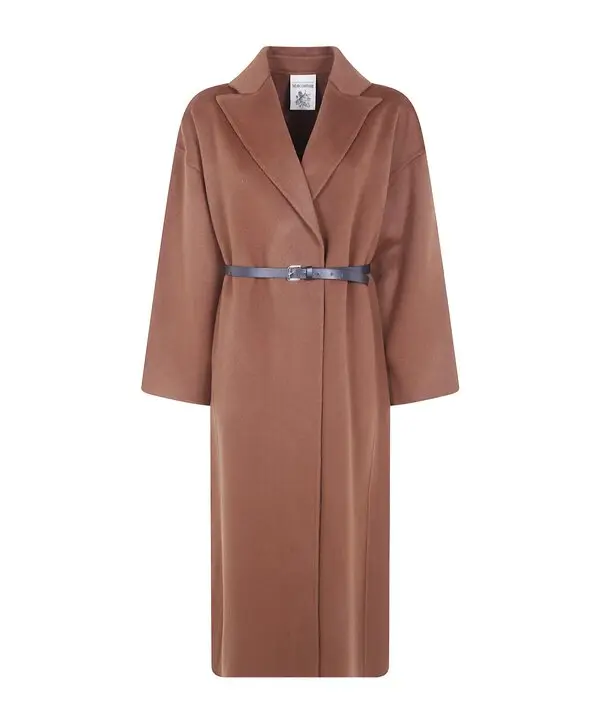 SEMICOUTURE Isolde Belted Coat