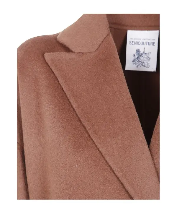 SEMICOUTURE Long-sleeved Coat