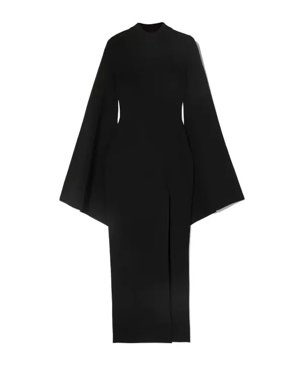 Solace Stretch-knit Maxi Dress