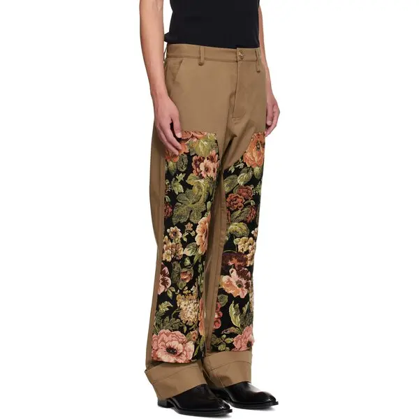 Simone Rocha Patchwork Cargo Pants