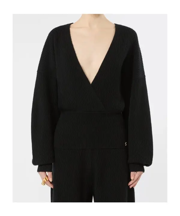 Sportmax Long-sleeved Sweater