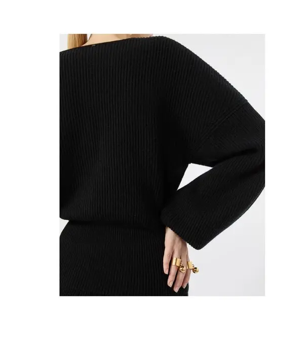 Sportmax Long-sleeved Sweater