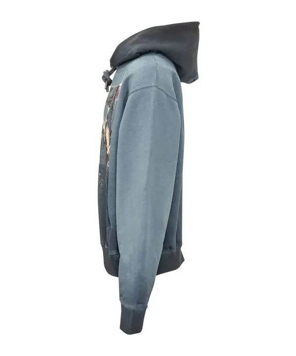 Off-White Hooded Sweatshirt