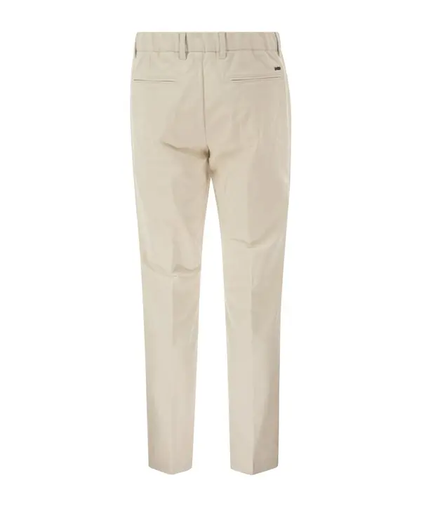 Herno Technical Fabric Drawstring Trousers
