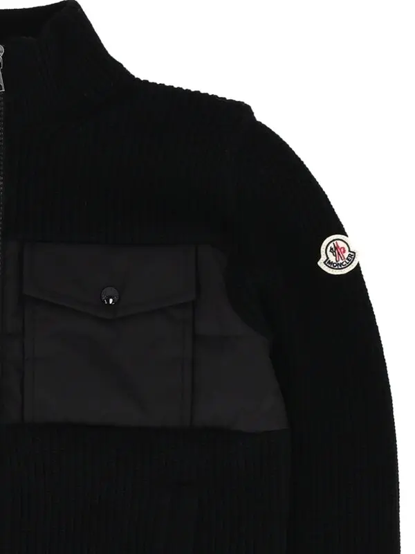 Moncler Zip-up Cardigan