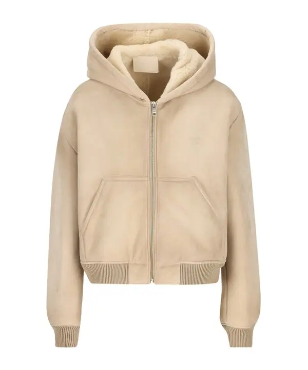 Prada Long-sleeved Hooded Casual Jacket