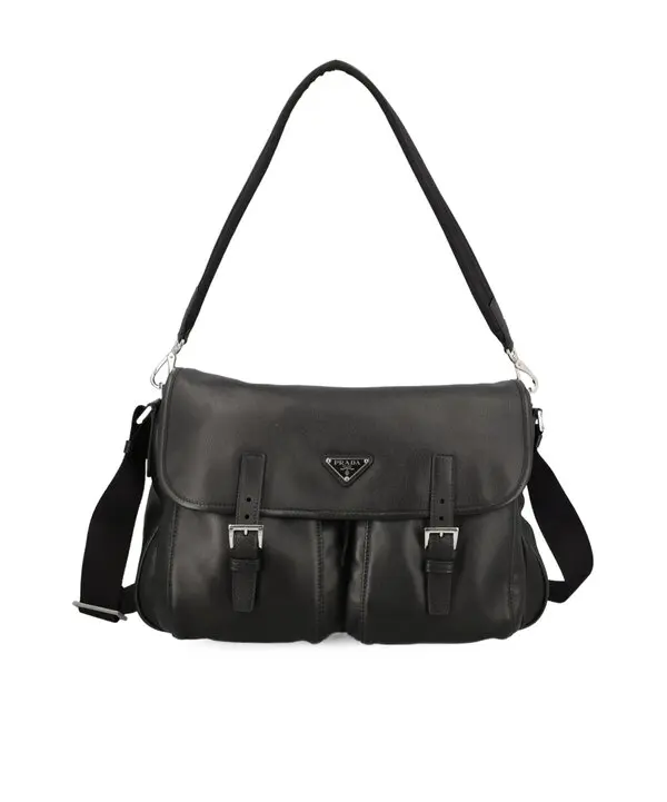 Prada Logo Shoulder Bag