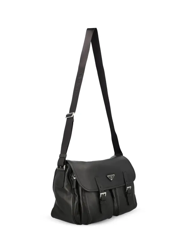 Prada Logo Shoulder Bag