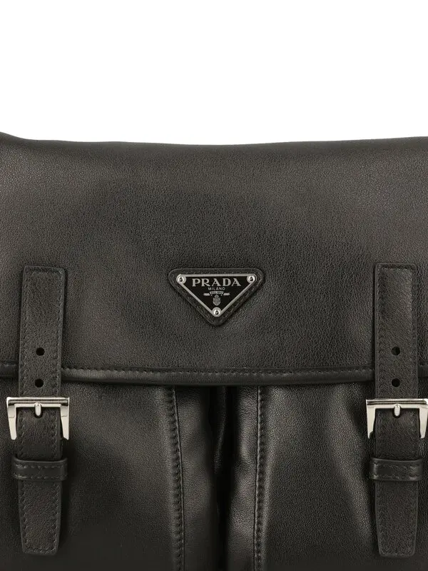 Prada Logo Shoulder Bag