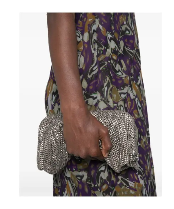 Benedetta Bruzziches Draped Clutch