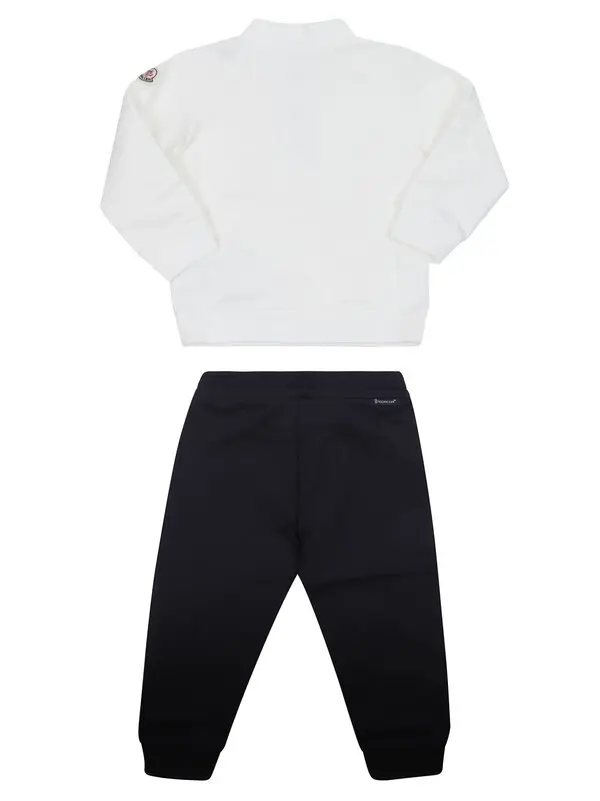 Moncler Logo-patch Tracksuit Set