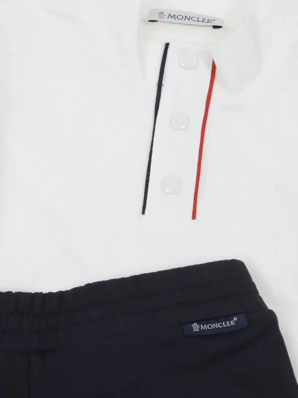 Moncler Logo-patch Tracksuit Set
