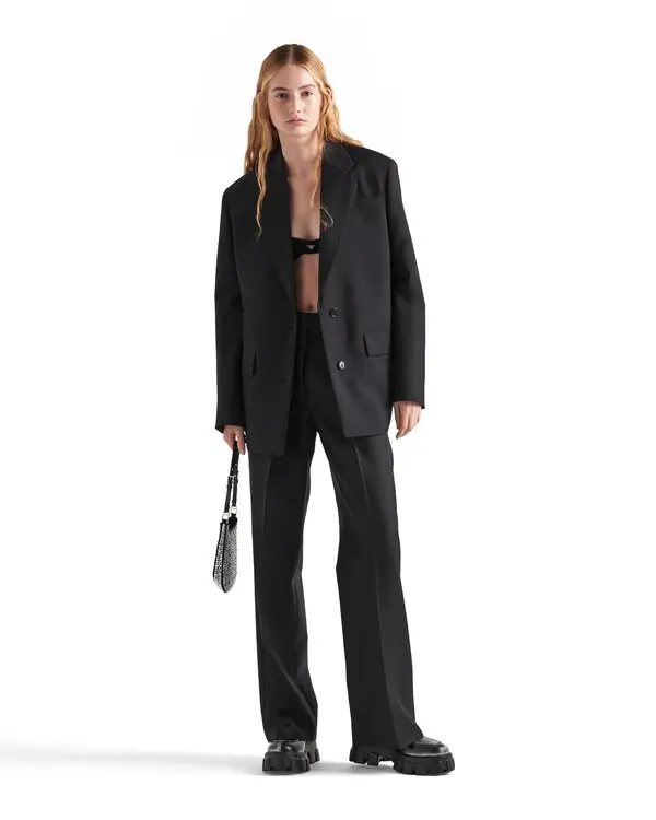 Prada Straight Leg Trousers