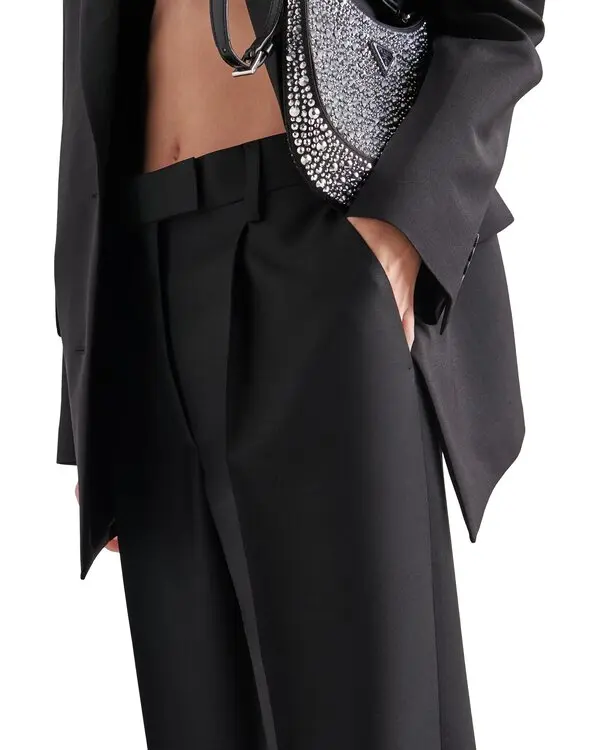 Prada Straight Leg Trousers