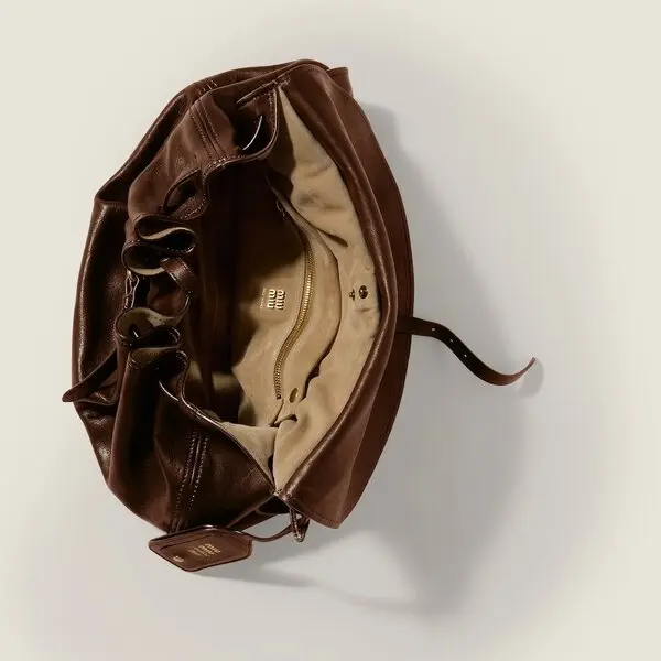 Miu Miu Rendez-vous Leather Bag