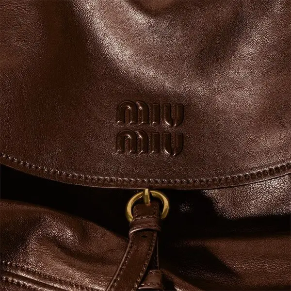 Miu Miu Rendez-vous Leather Bag