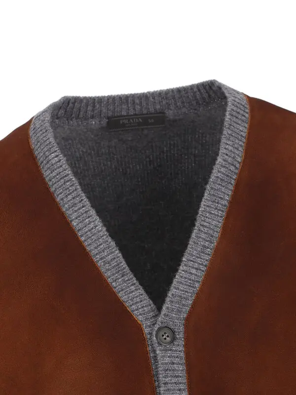 Prada Long-sleeve Cardigan
