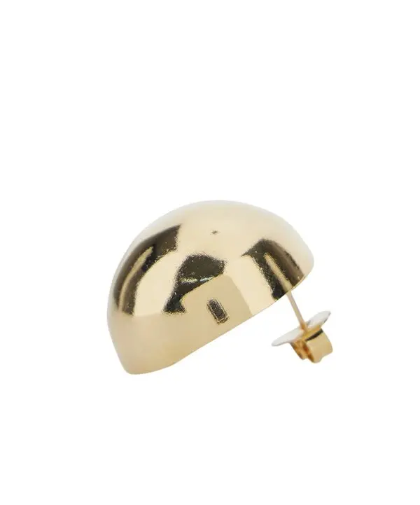 SEMICOUTURE Kaley Metal Stud Earrings