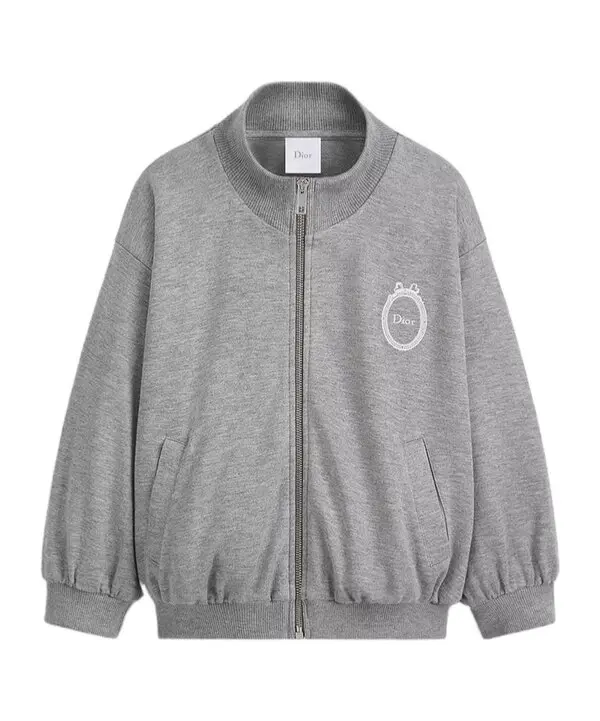 Dior Zipper Sweatshirt