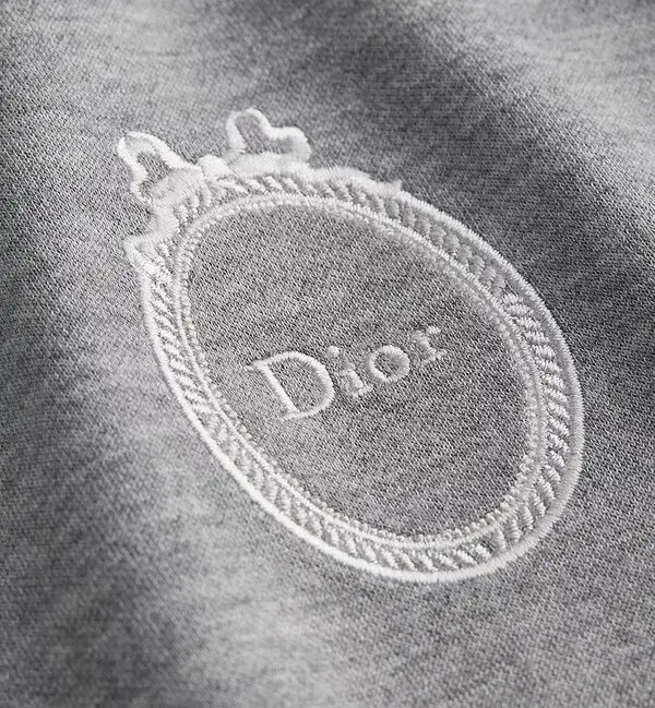 Dior Zipper Sweatshirt