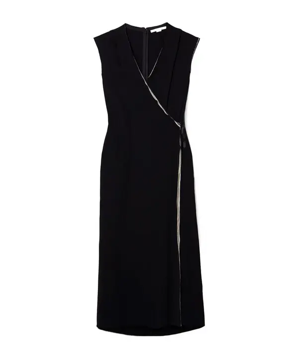 JASON WU Wrap-effect Crepe Maxi Dress