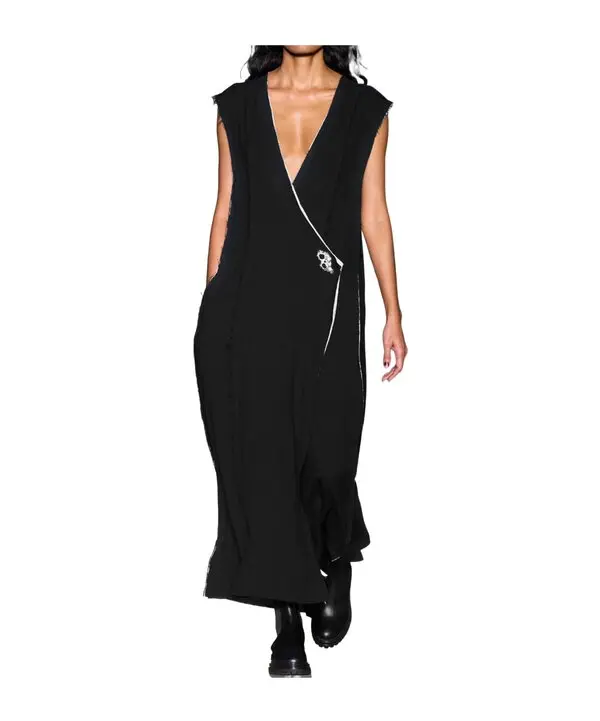 JASON WU Wrap-effect Crepe Maxi Dress