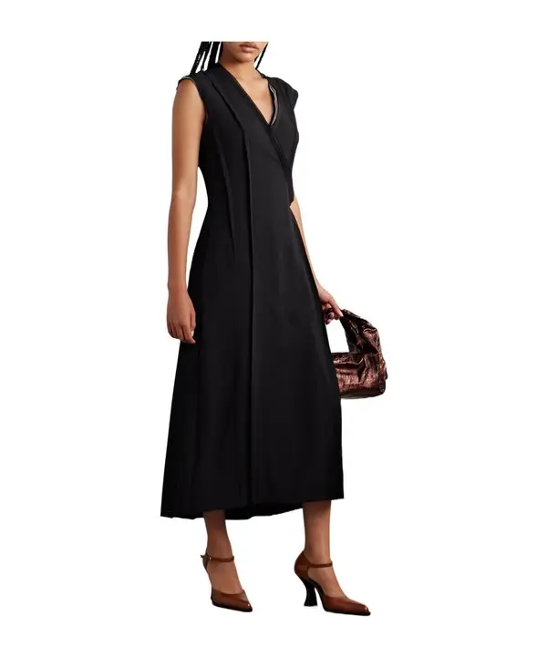 JASON WU Wrap-effect Crepe Maxi Dress