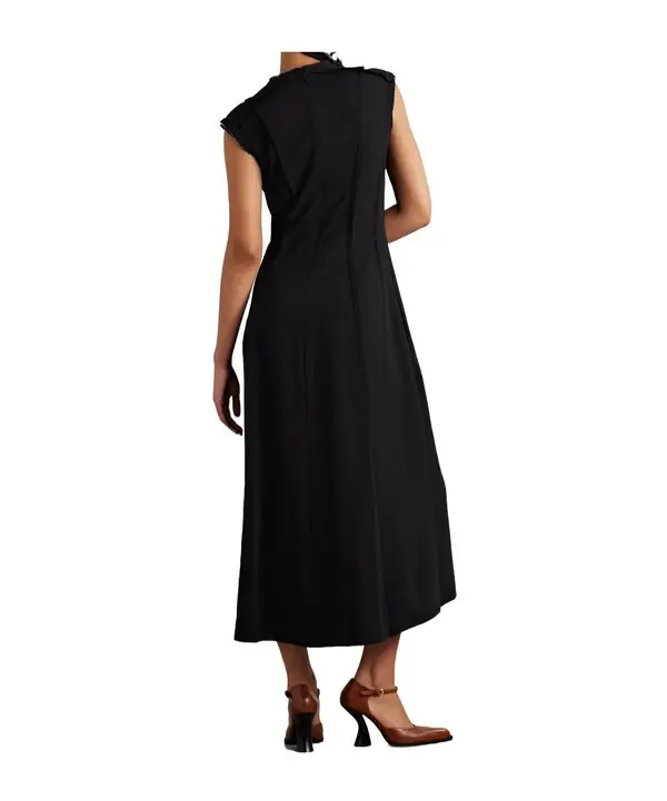 JASON WU Wrap-effect Crepe Maxi Dress