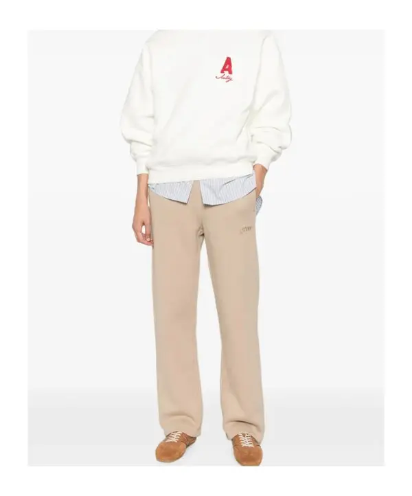 AUTRY Logo-embroidered Drawstring Track Pants