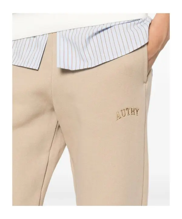 AUTRY Logo-embroidered Drawstring Track Pants