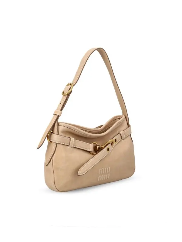 Miu Miu Letter Detail Shoulder Bag - No