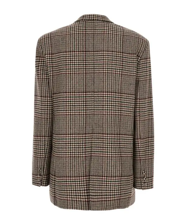 Federica Tosi Blended Welsh-style Suit Jacket