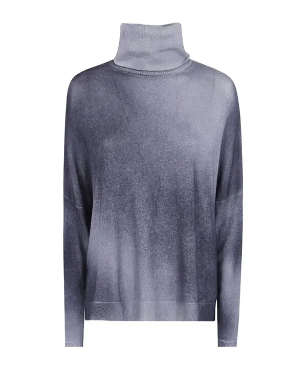 Avant Toi Long-sleeve High-neck Top
