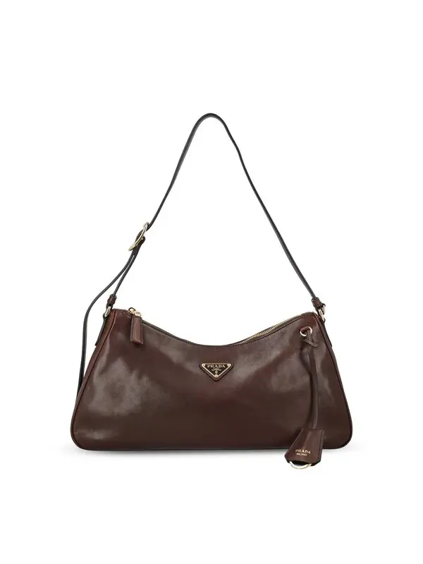 Prada Zippered Shoulder Bag
