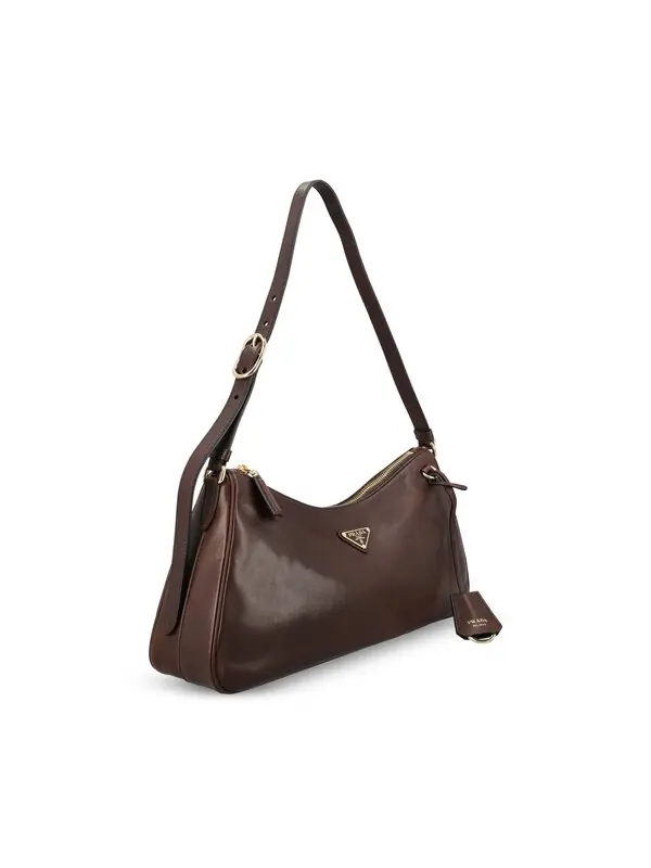 Prada Zippered Shoulder Bag