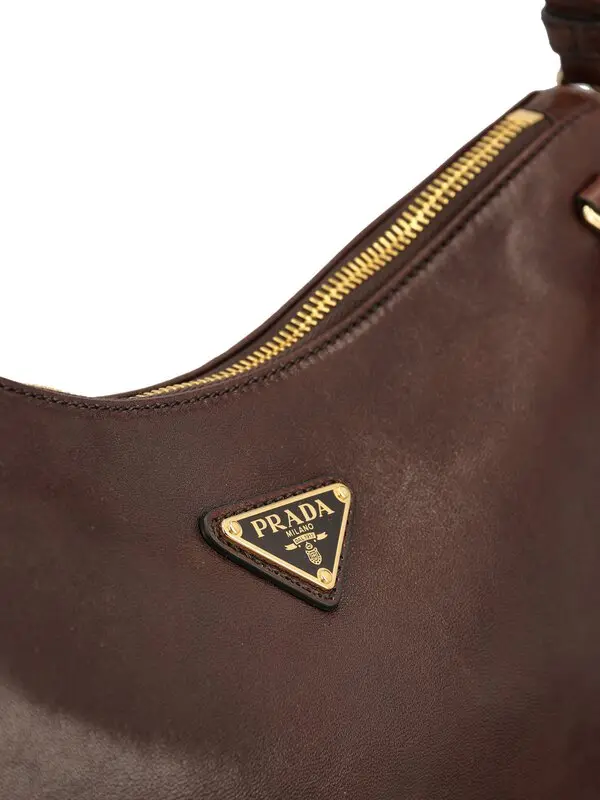 Prada Zippered Shoulder Bag