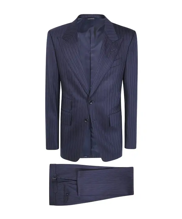 TOM FORD Two-piece Set: Long-sleeve Suit Jacket And Trousers