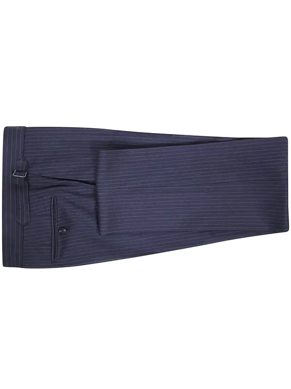 TOM FORD Two-piece Set: Long-sleeve Suit Jacket And Trousers