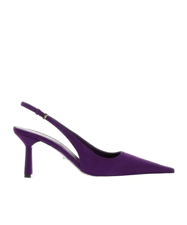 Prada Slingback High-heeled Sandals