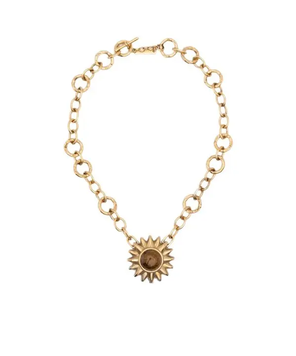 Raquel Diniz Sun Pendant Necklace