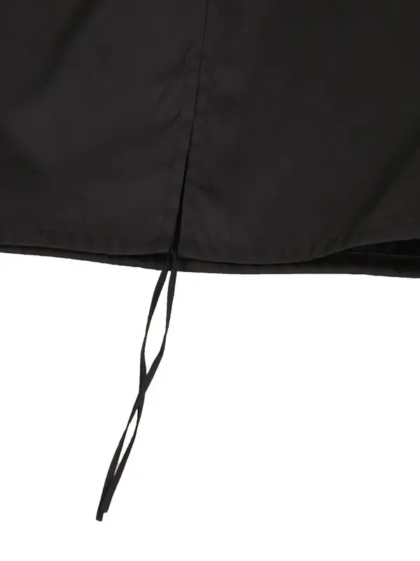 Prada Elastic Waist Midi Skirt