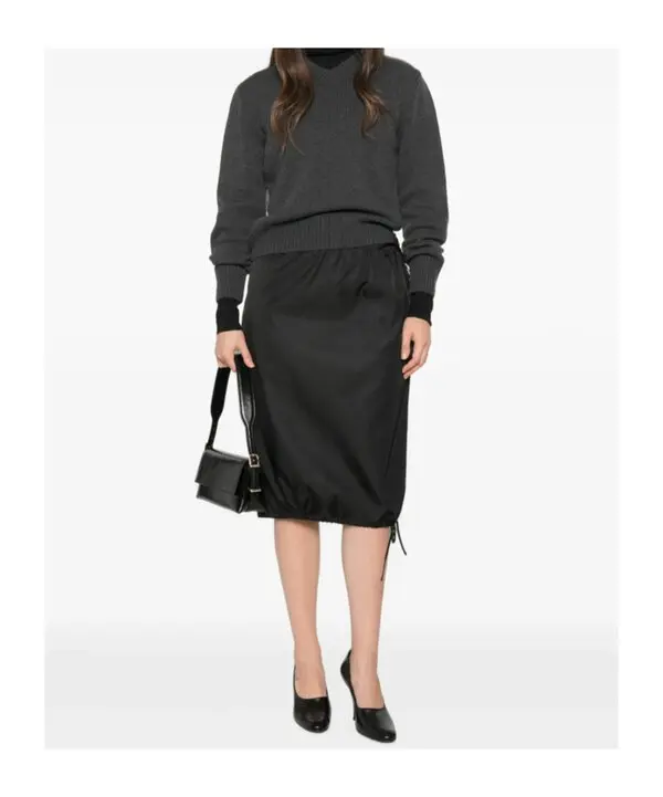 Prada Re-nylon Pencil Skirt