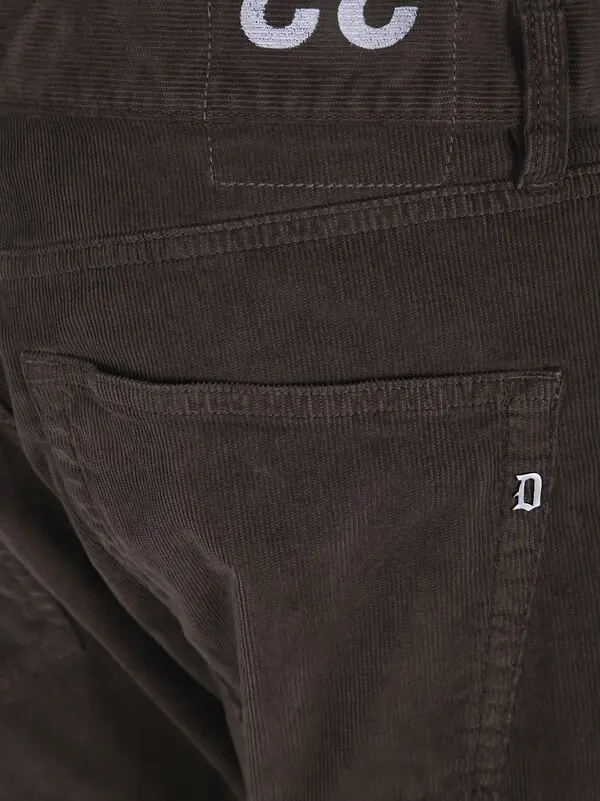 DONDUP Belt-loop Jeans