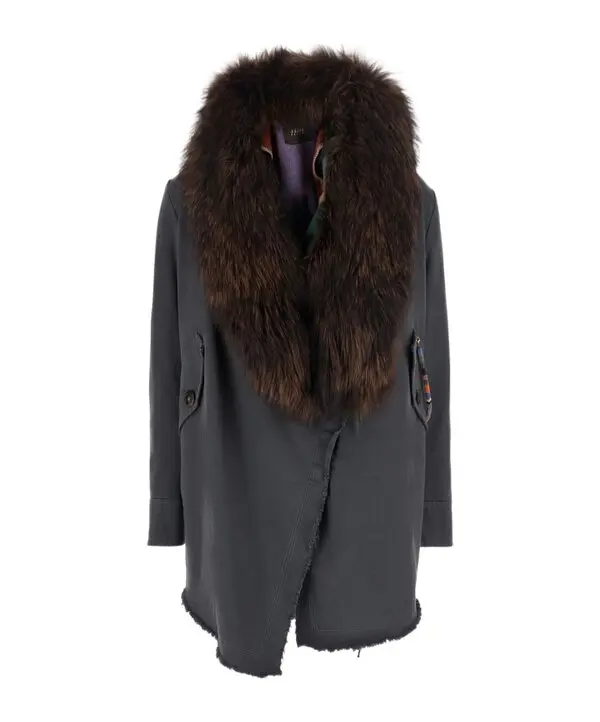 BAZAR DELUXE Frayed Coat