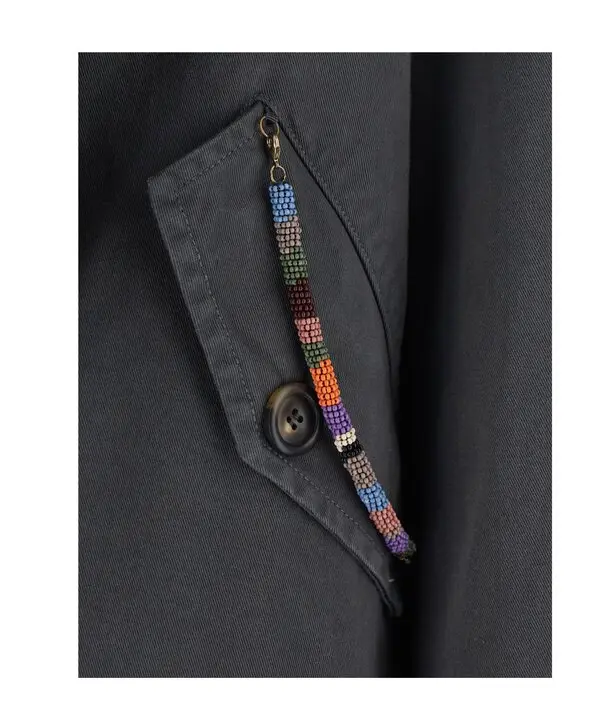 BAZAR DELUXE Frayed Coat