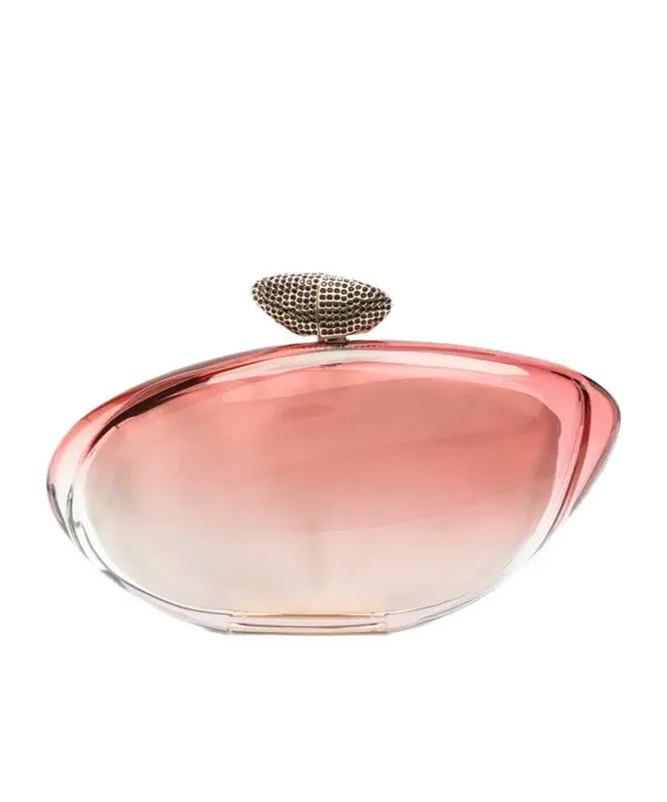 Benedetta Bruzziches Crystal-embellished Clutch